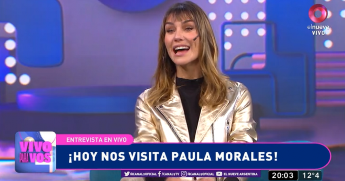 Paula Morales: "Con 'Los Roldán', tomé con mucha naturalidad el éxito repentino" | Canal 9